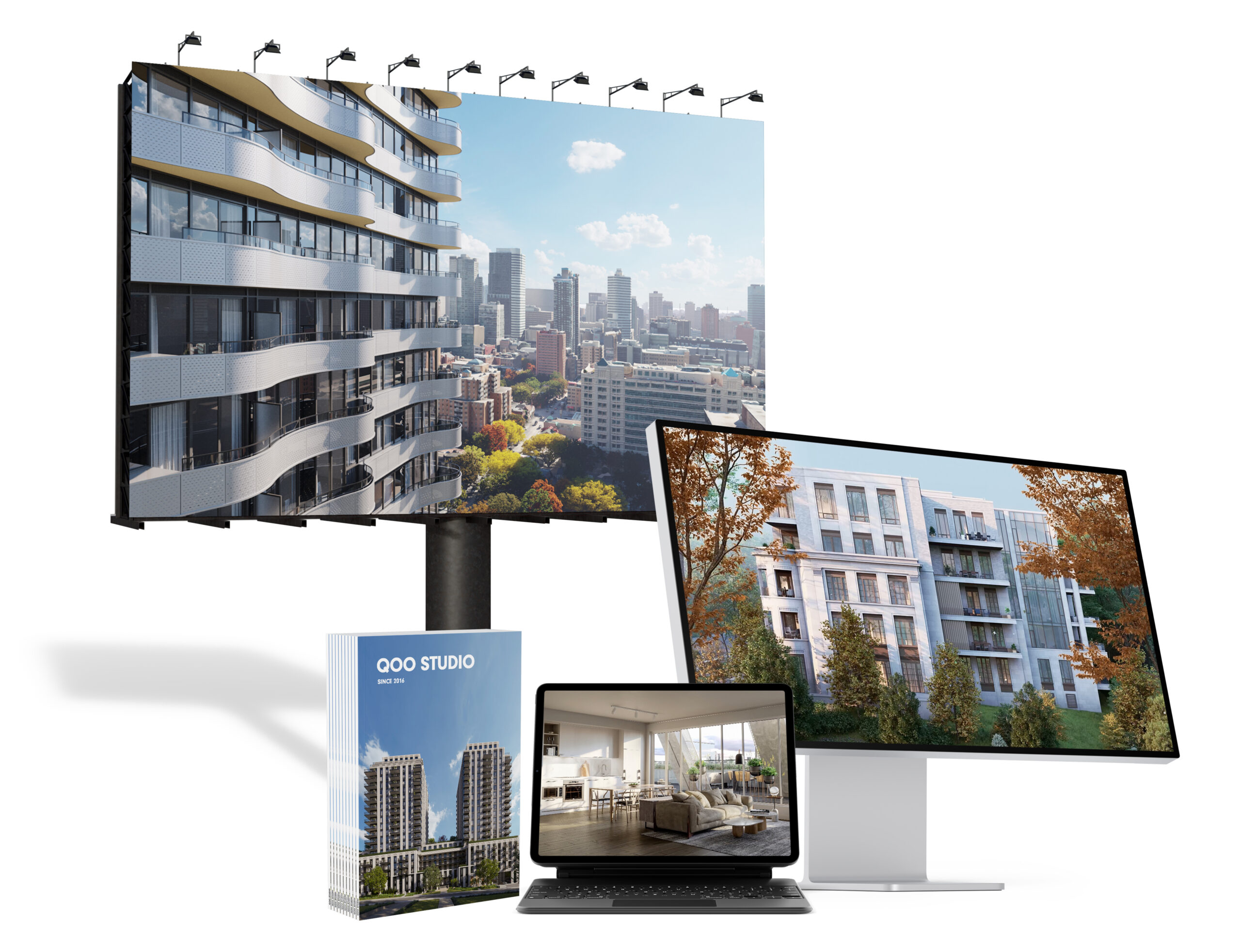 Qoo Studio - Powerful Visualization Technology