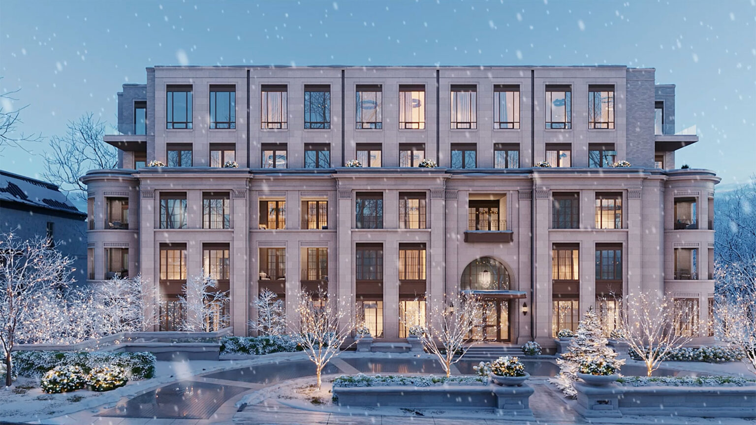 Maison 77 Clarendon - Qoo Studio